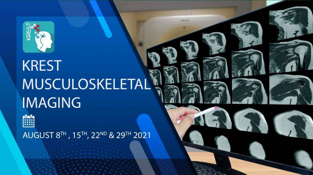 KREST Musculoskeletal Radiology 2021 - Course Medical Shop