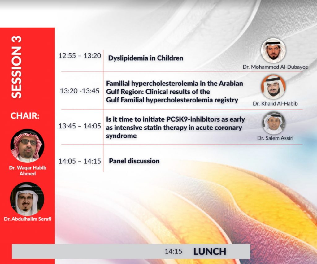 King Abdulaziz Medical City 3rd International Lipidology Conference ...