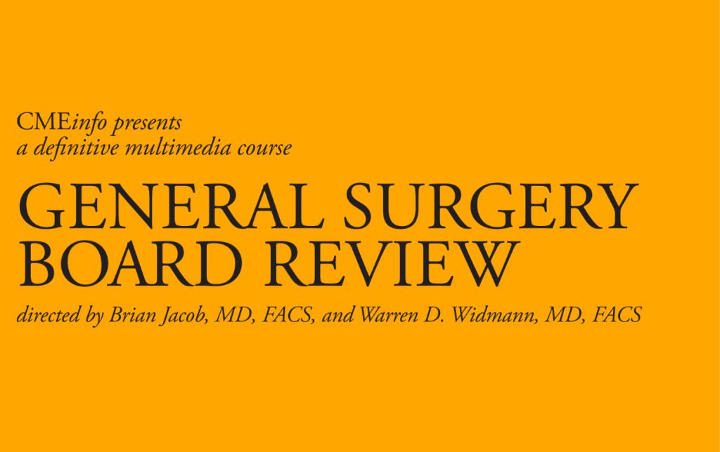 Oakstone General Surgery Board Review 2015 - Course Medical Shop