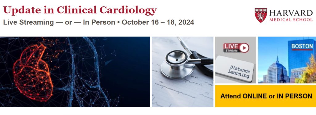 Harvard Update in Clinical Cardiology 2024 - Course Medical Shop