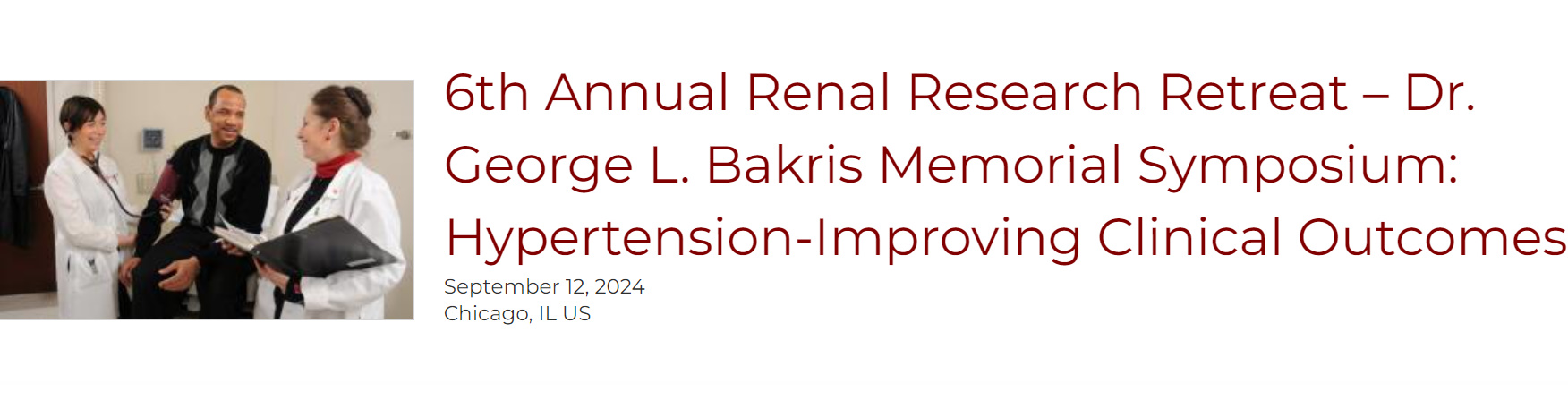 UChicago Medicine 6th Annual Renal Research Retreat – Dr. George L ...