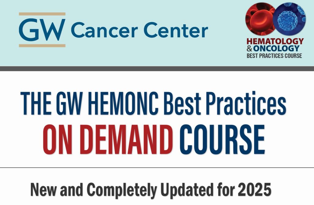 George Washington University Hematology and Medical Oncology Best ...