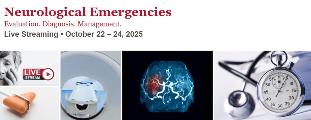 Harvard Neurological Emergencies 2025 - Course Medical Shop